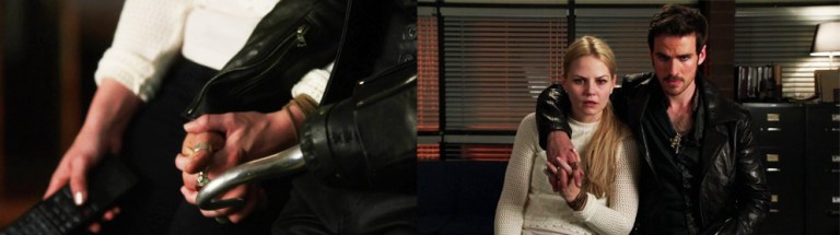 Captain Swan: A Story of Hands and Hearts Entwined | The Girly Nerd