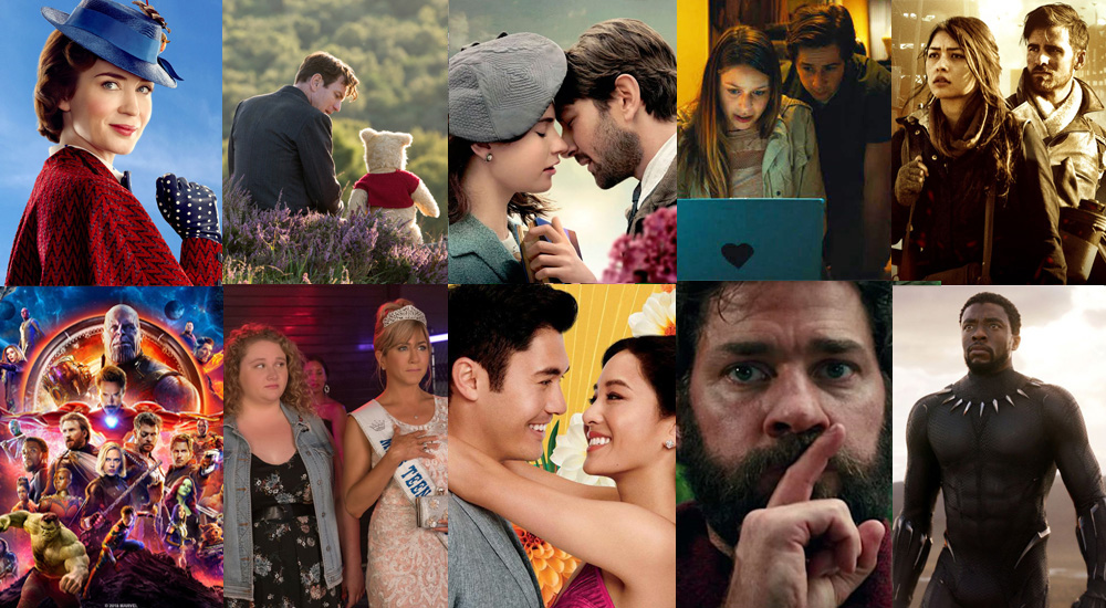 2018 Year in Review: Favorite Films of the Year | The Girly Nerd